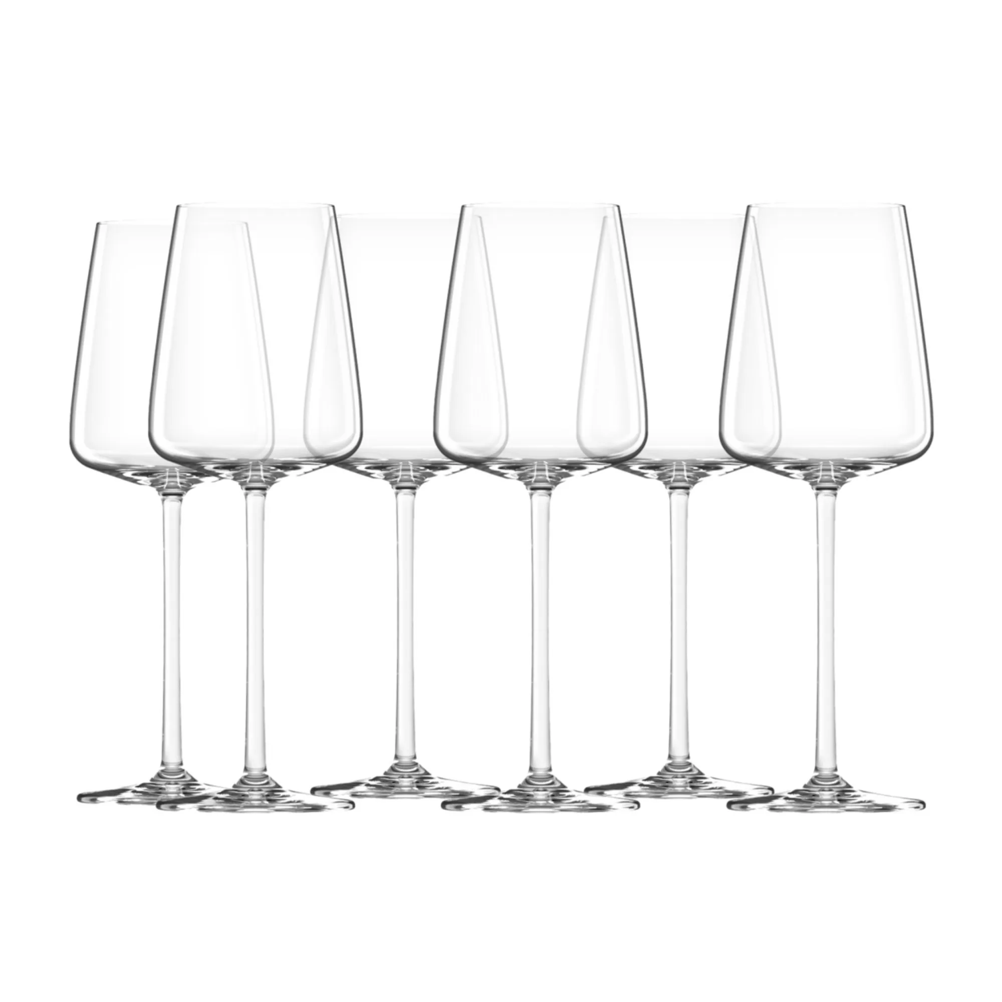 Noritake Lucaris Muse White Wine Glass 405mL Set of 6 | Kitchen Warehouse™